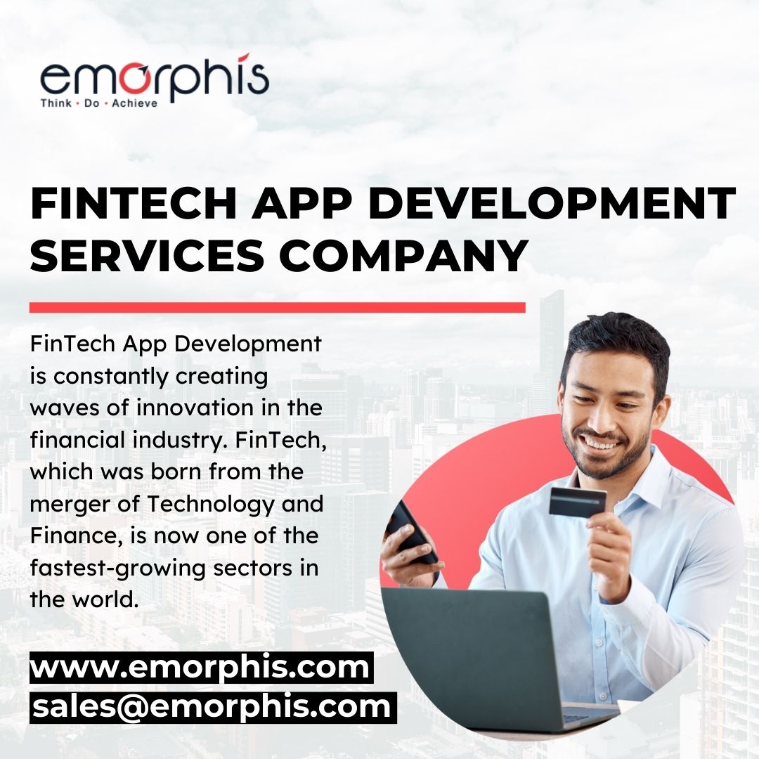 Best Fintech App Development Services Company