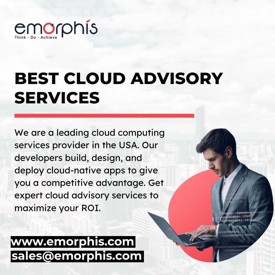 Best Cloud Advisory Services – Emorphis Technologies
