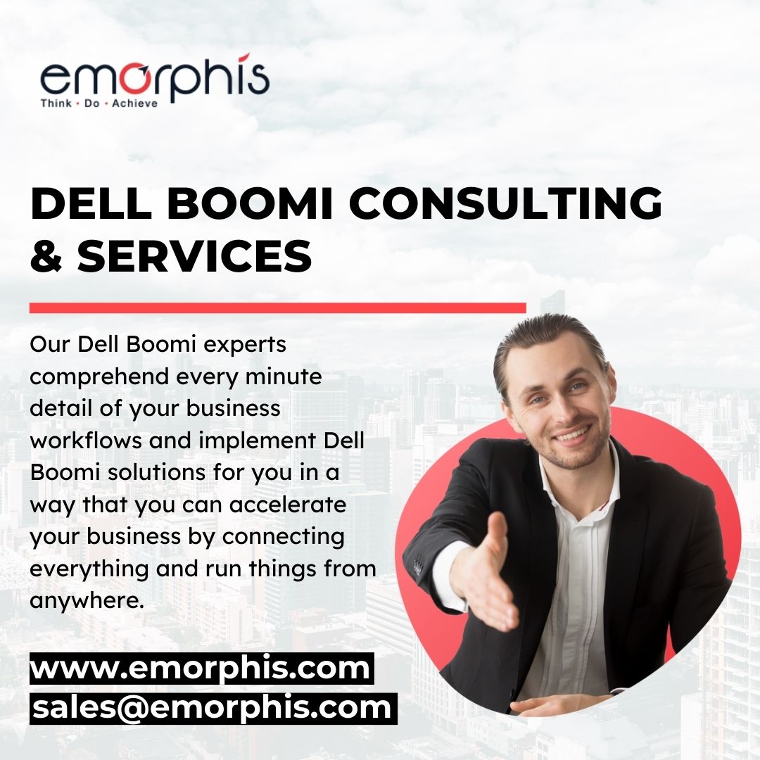 Dell Boomi Implementation | Dell Boomi Consultants