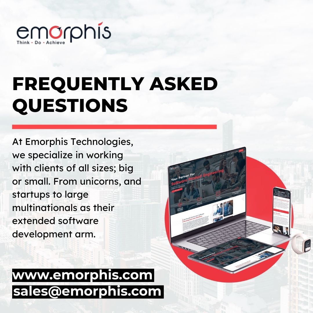 Emorphis Technologies - FAQ