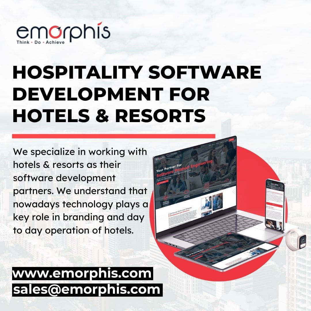 Hospitality Software Development Service for Hotels and Resorts