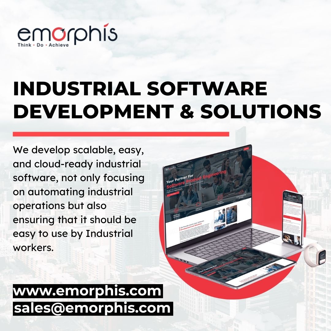 Best Industrial Software Development and Solutions Company