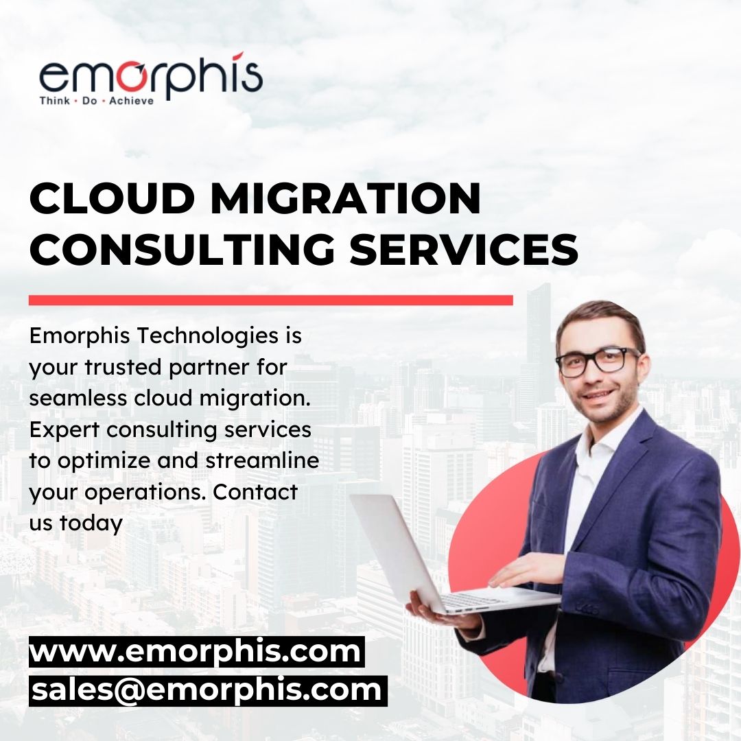 Cloud Migration Consulting Services - Emorphis Technologies