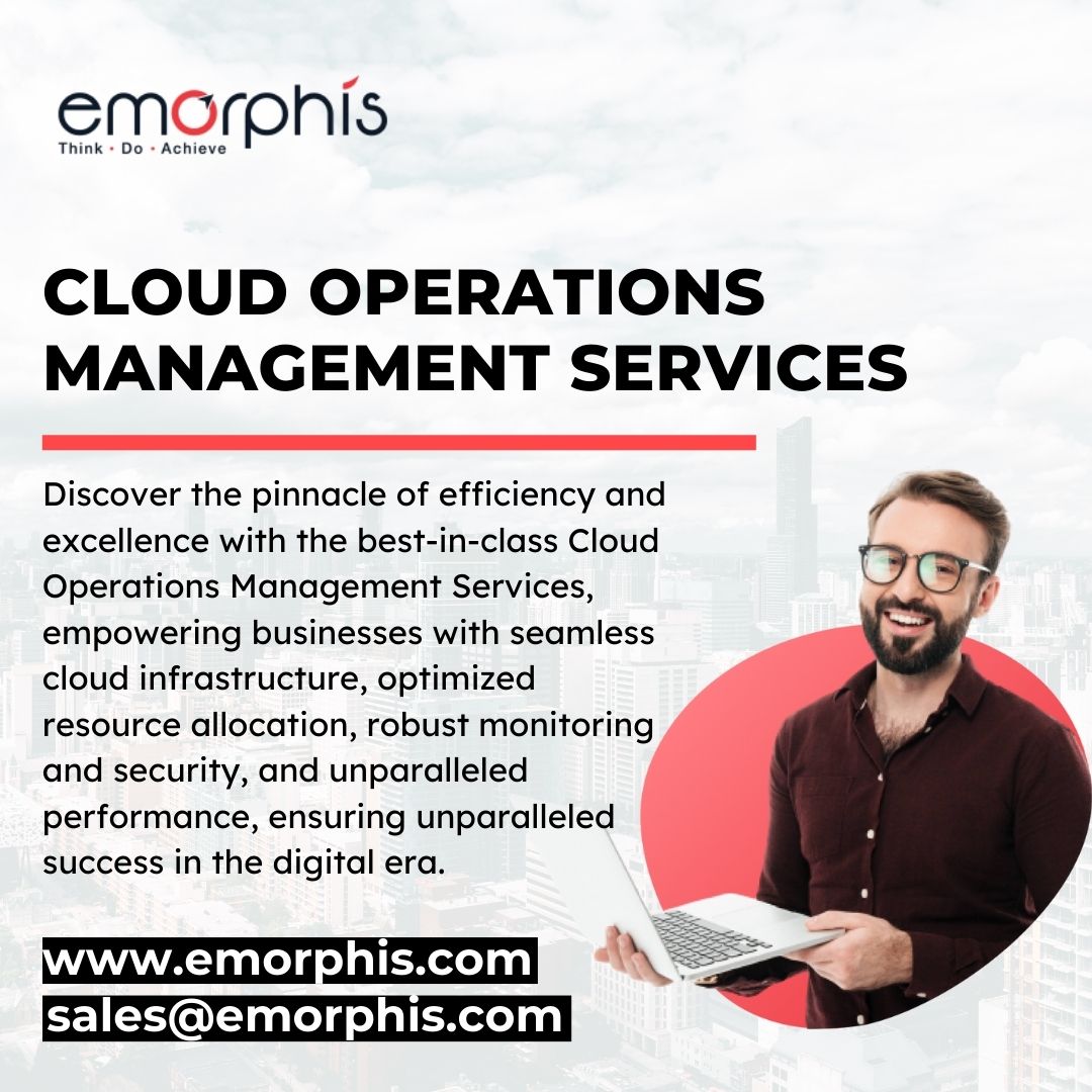 Cloud Operation and Security Services - Emorphis Technologies