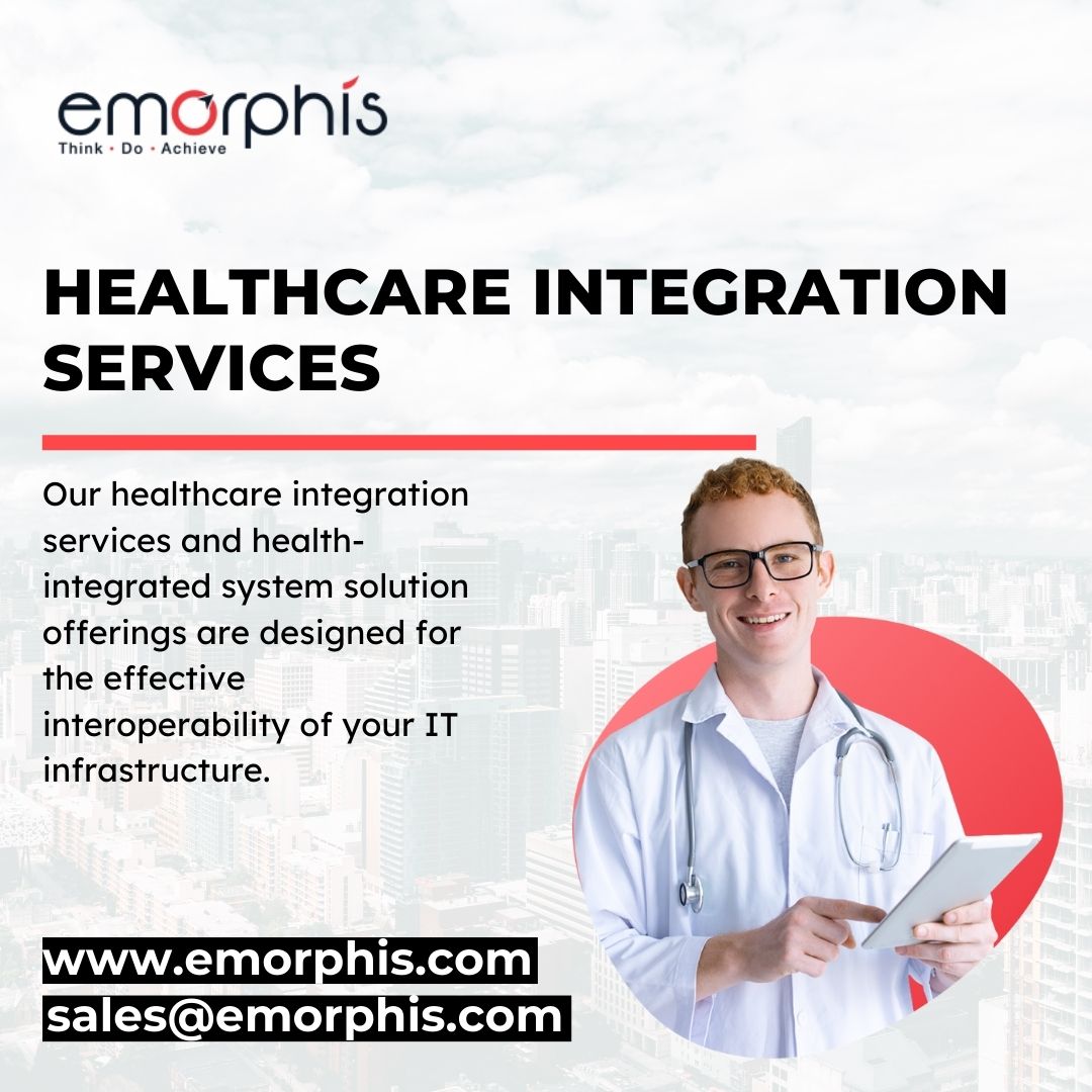 Healthcare Integration Services | Integrated System | Emorphis