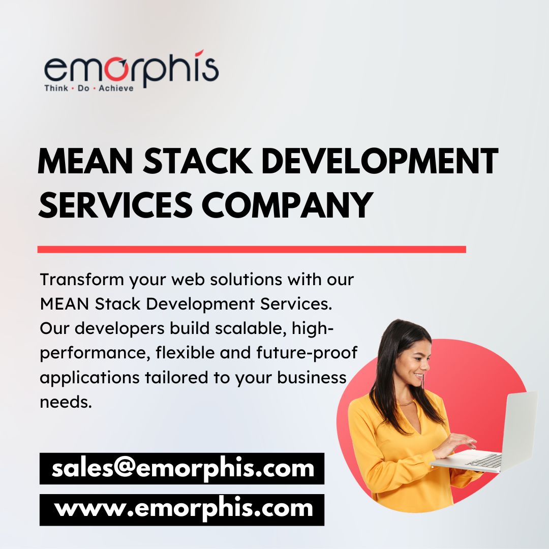 MEAN Stack Development Services Company | Emorphis MEAN Stack Development Services Company | Emorphis