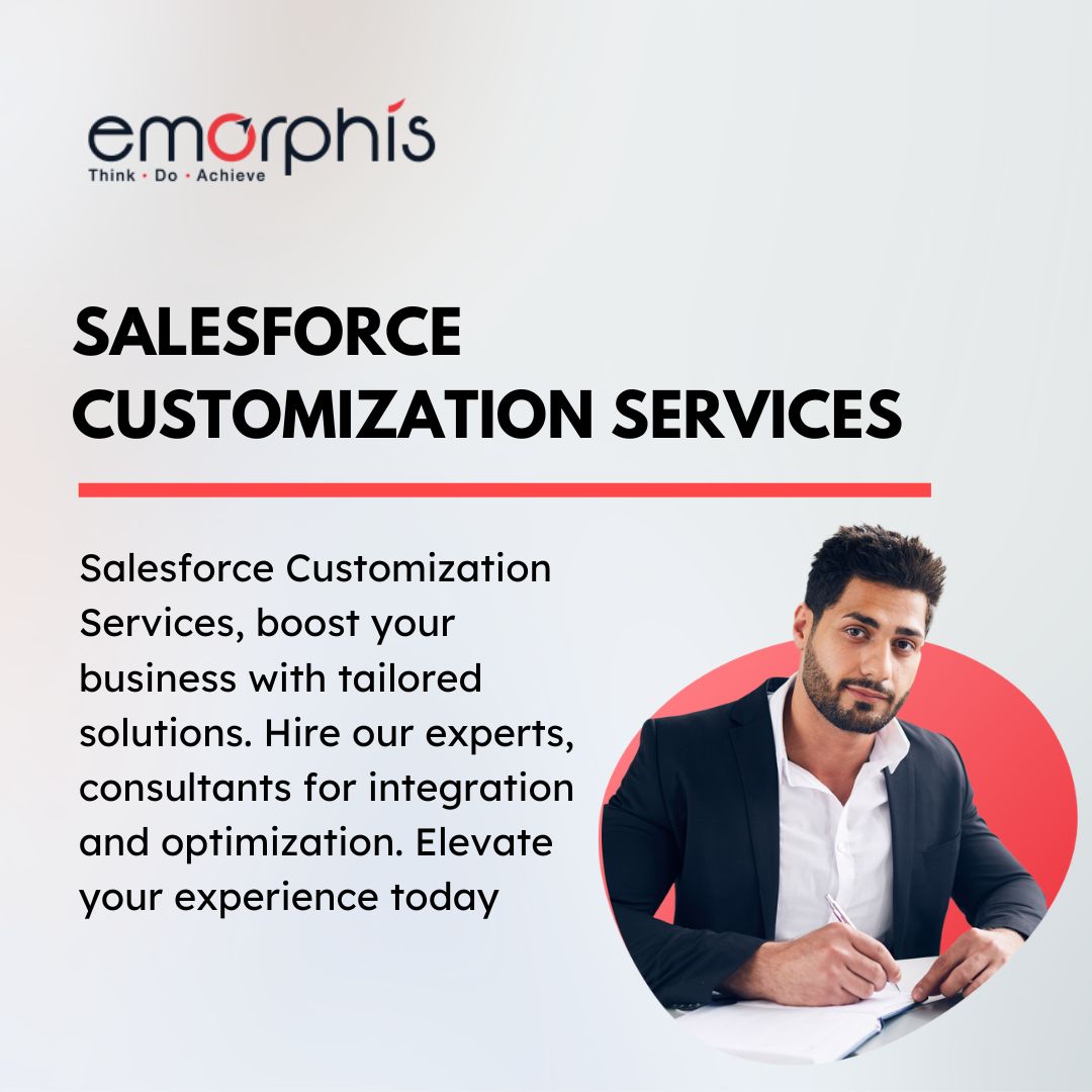Salesforce Customization Services Hire Consultants And Experts