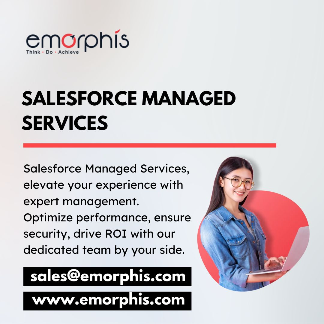 Salesforce Managed Services - Expert Consulting Partner